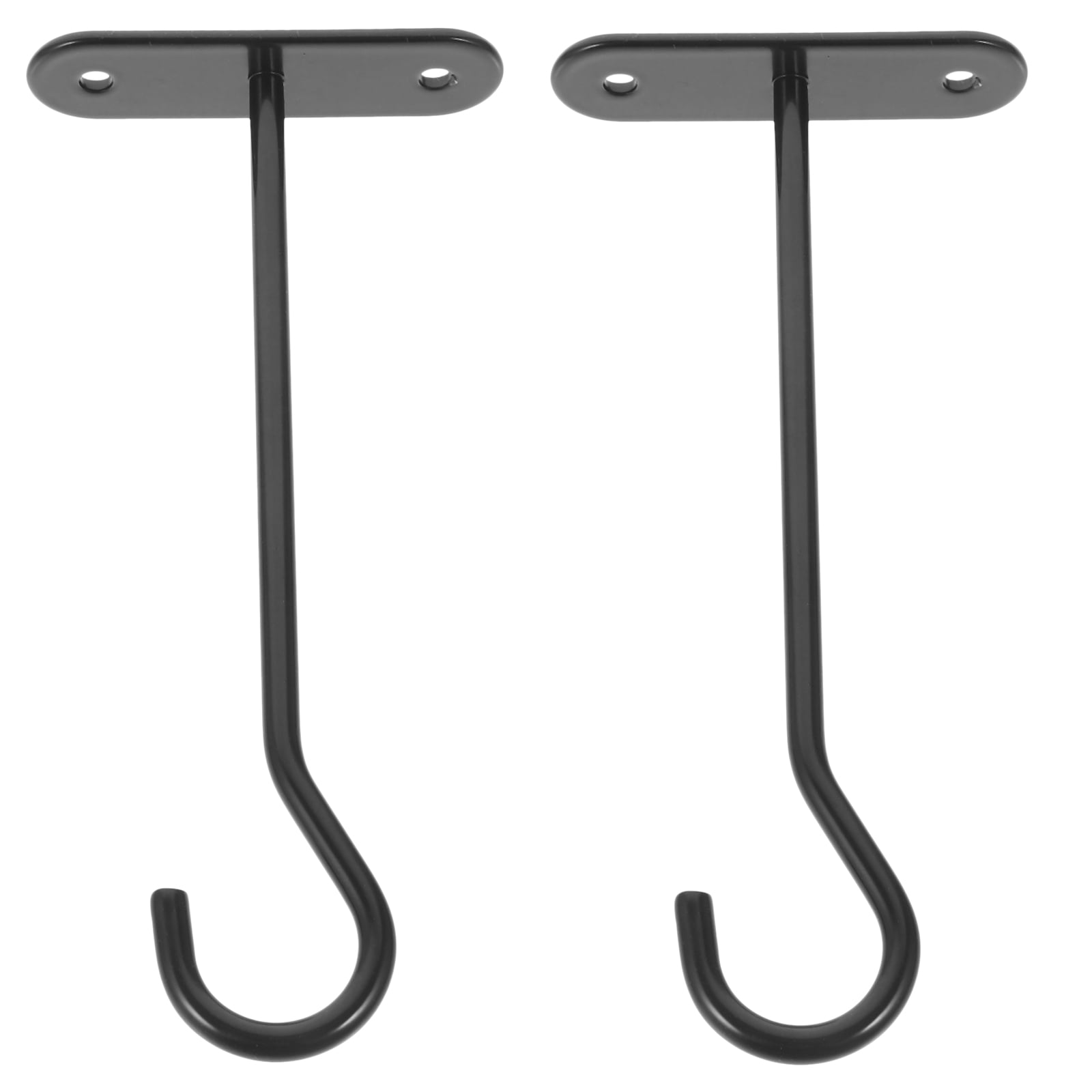 2 Sets Metal Plant Hooks for Hanging Plants Ceiling Hooks Wall Planter ...