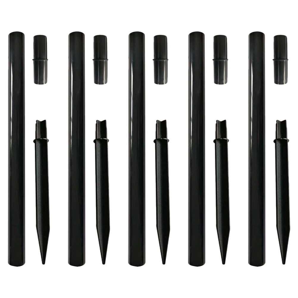 BERTDOMD 2 Sets Of Garden Light Ground Spikes Replacement Stakes For ...