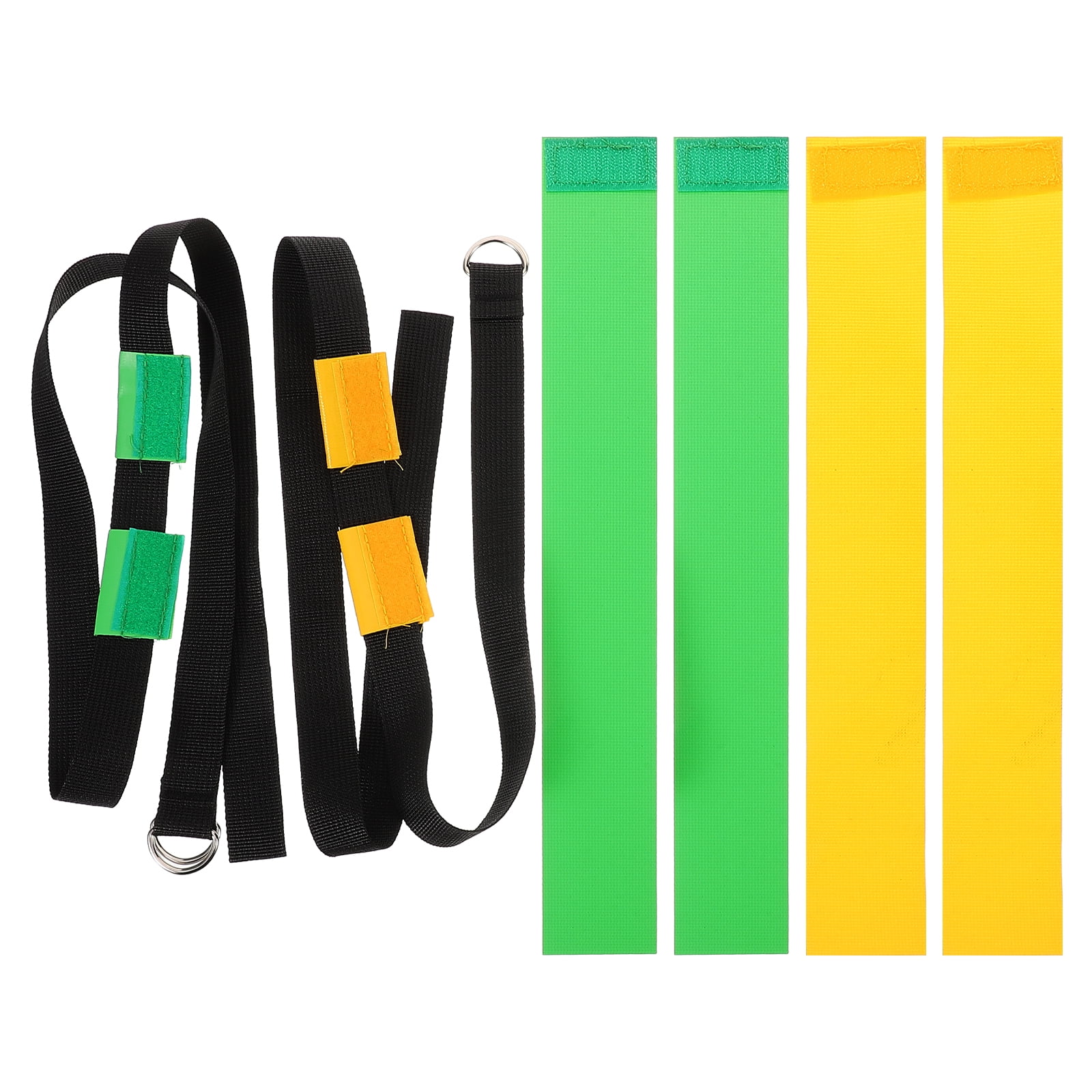 BERTDOMD 2 Sets of Football Flag Set Football Belt and Flag Kit ...