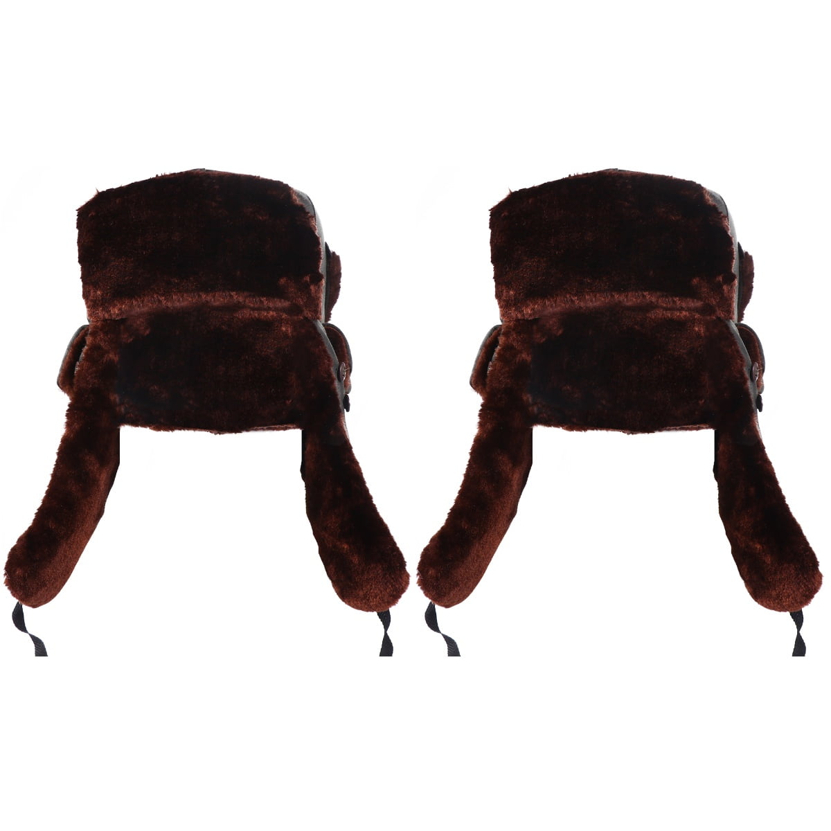 BERTDOMD 2 pcs Winter Bomber Hats Windproof Hat Warm Thickened Ear ...