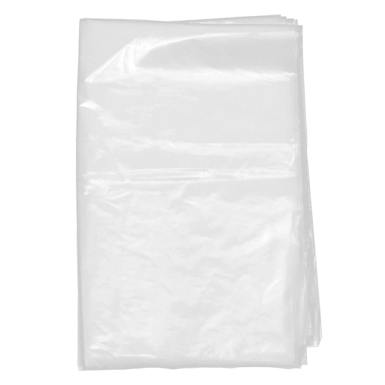 BERTDOMD 20 PCS 50x80cm Large Flat Pocket Transparent Plastic Moisture ...