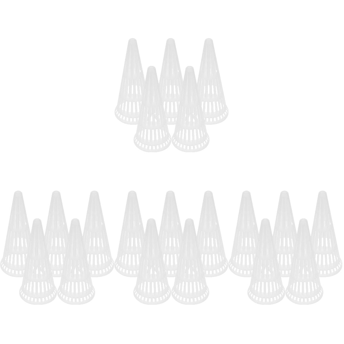 BERTDOMD 20 Pcs Grow Hollow Sprout Cultivation Basket Replacement Plant ...