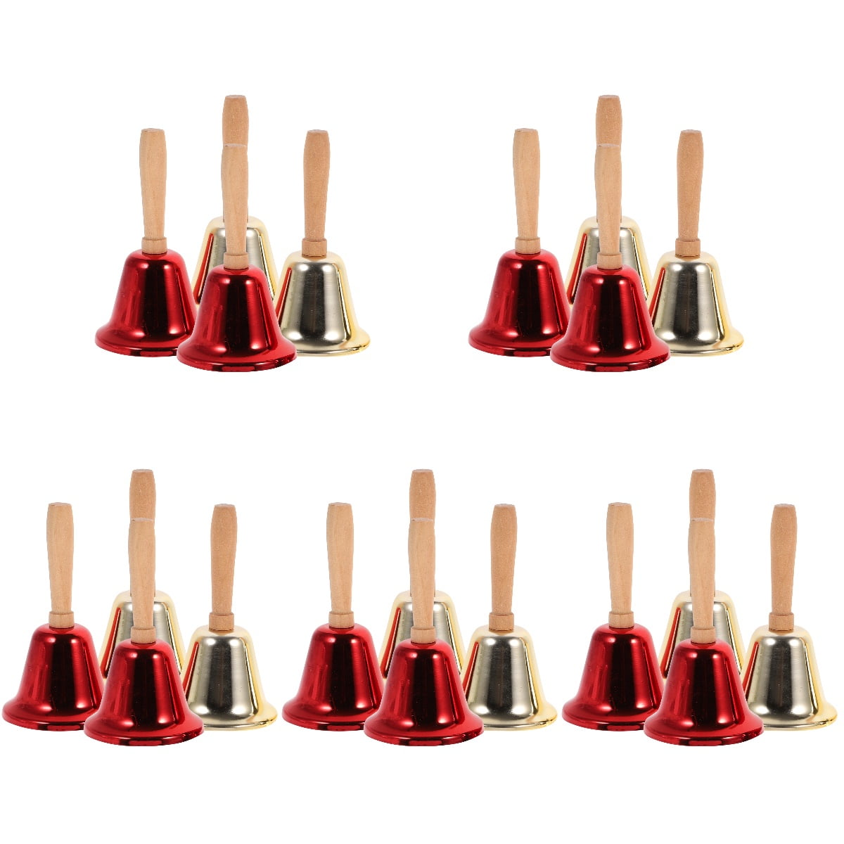 EXHUMKY BERTDOMD 20Pack Retro Call Bells Assorted Colors Home ...