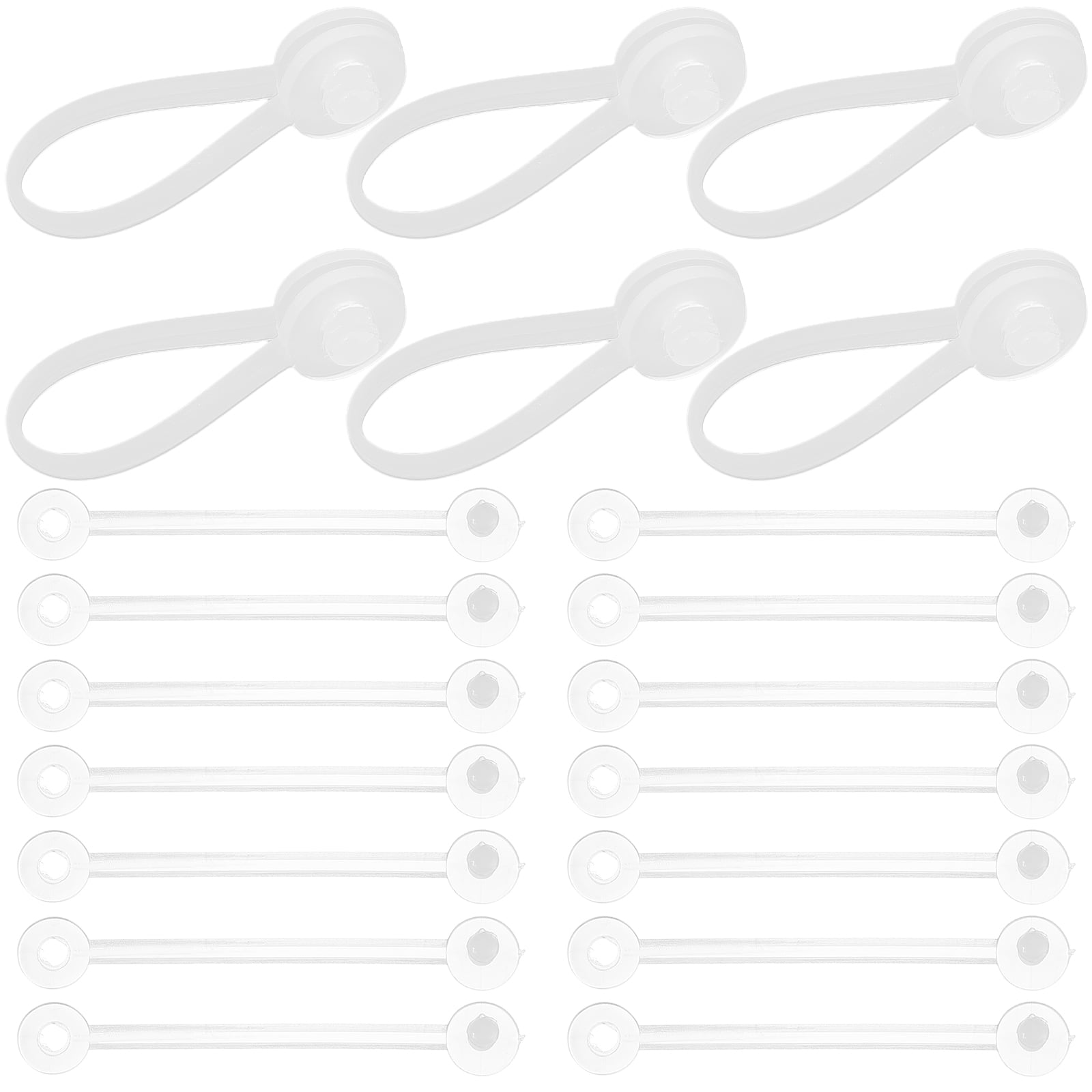 BERTDOMD 2000pcs Tag Hanging Fasteners Convenient Supermarket Tags ...