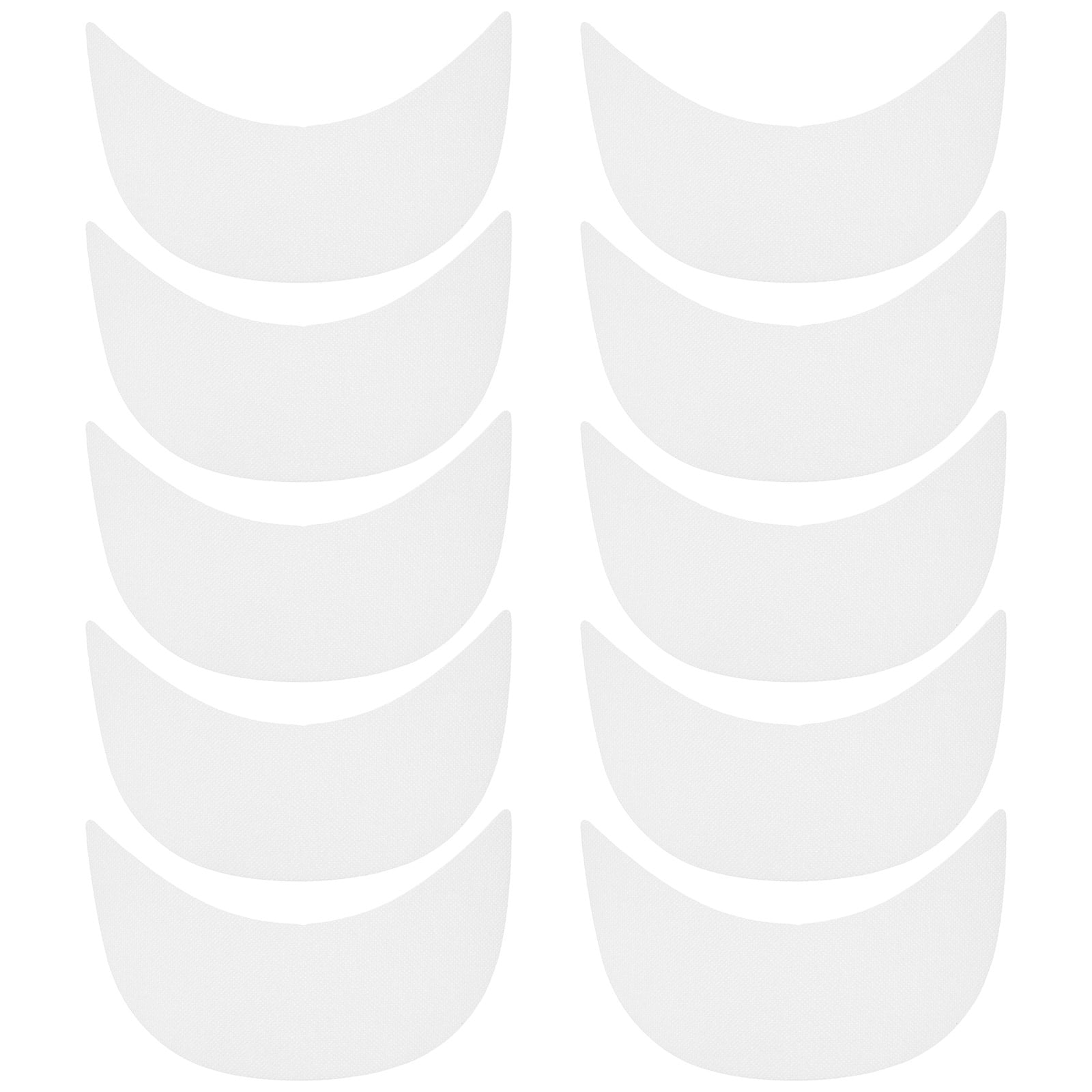 BERTDOMD 20pcs Baseball Cap Visor Insert Shaper Plastic Stand Tennis ...