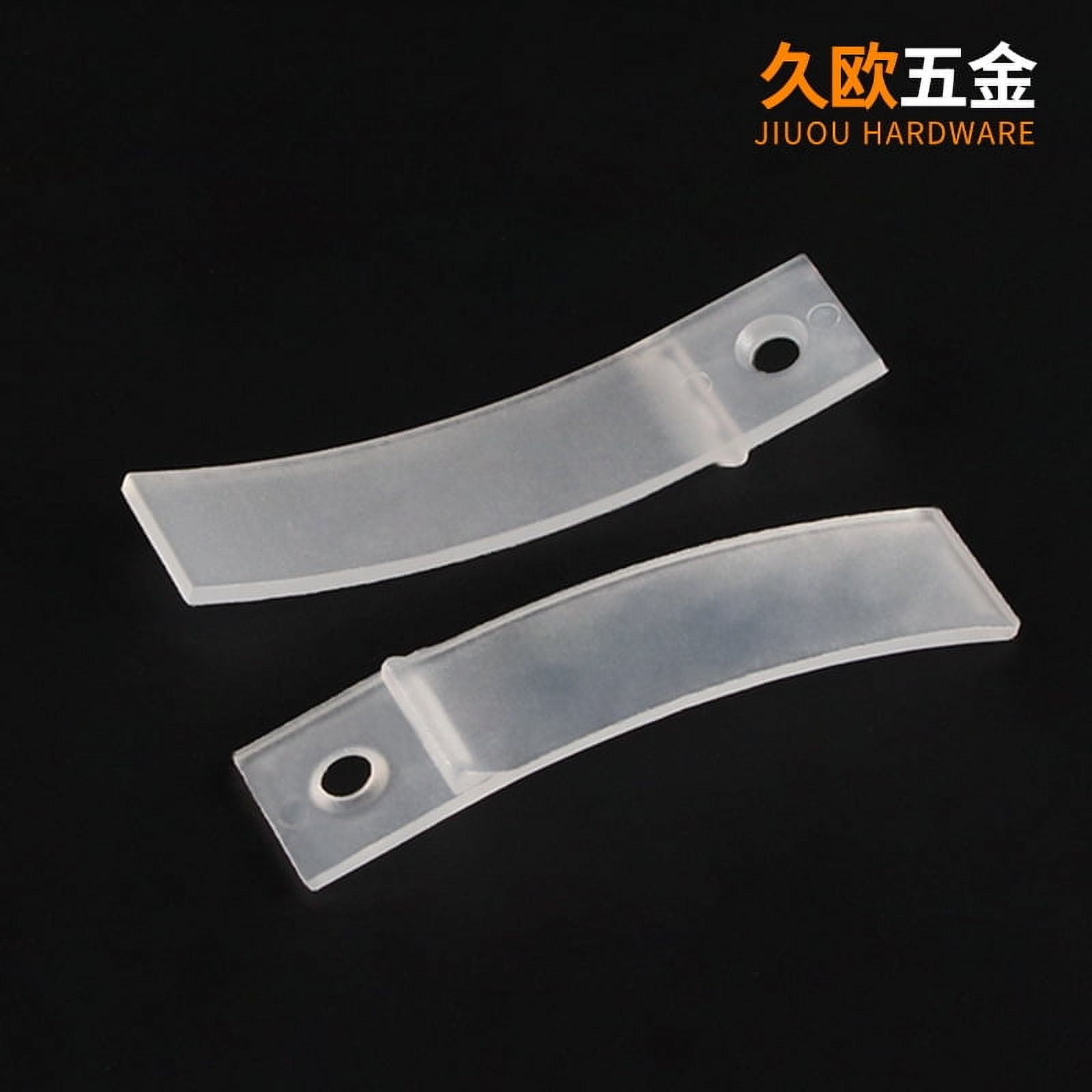 BERTDOMD 20pcs Clear Non- PVC Drawer Stops with Screws for Dresser ...
