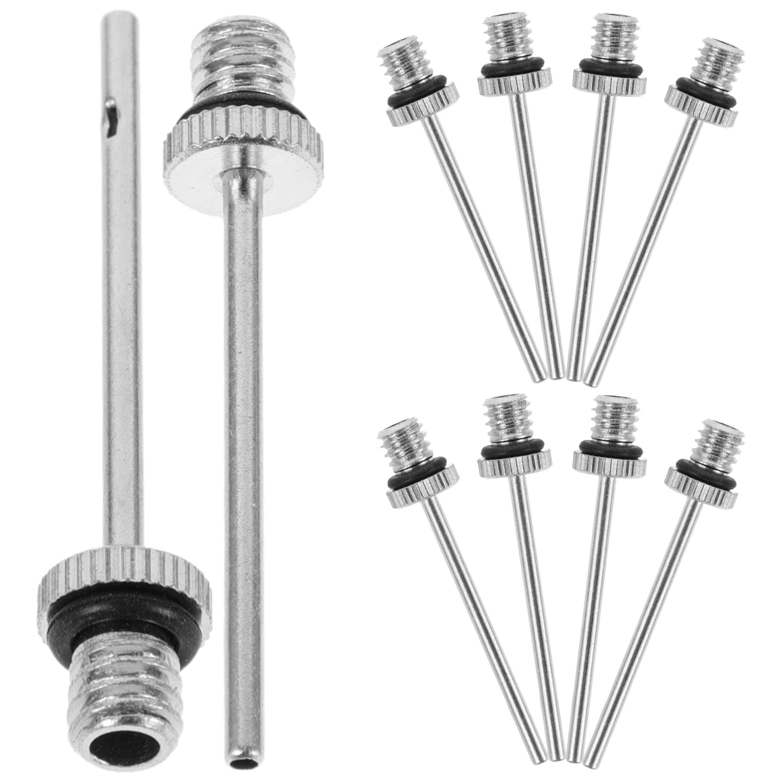 BERTDOMD 20pcs Metal Pump Needles For Basketballs Soccer Balls And More ...