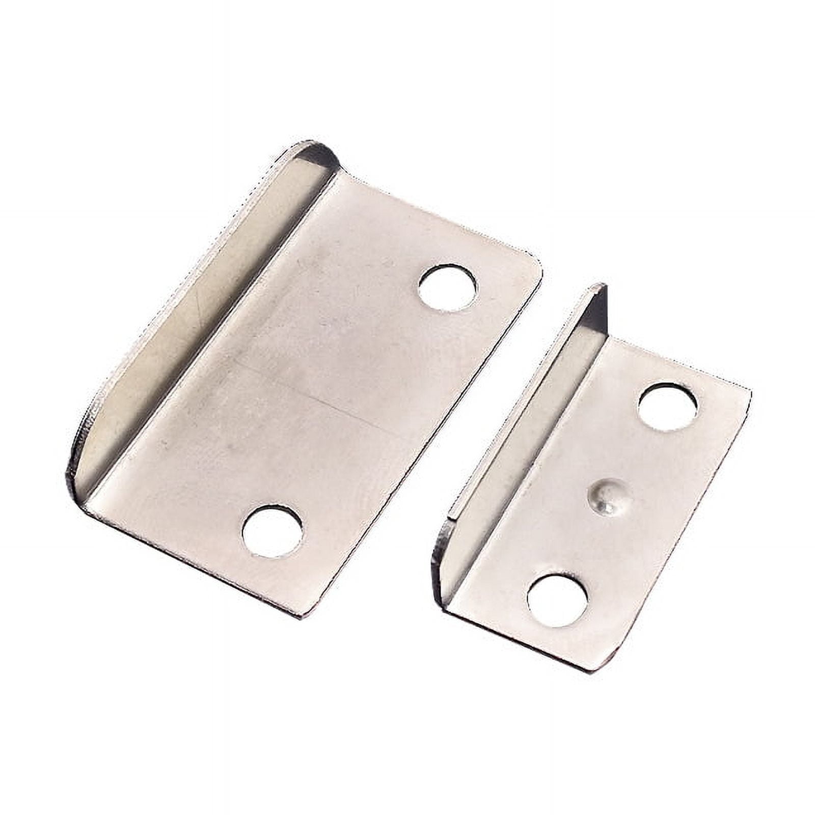 BERTDOMD 20pcs Metal Right Angle Drawer Lock Strike Plate for Cabinet ...