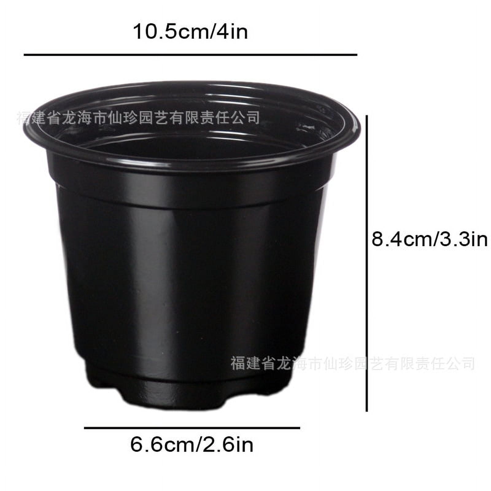 BERTDOMD 20pcs Multi-functional Plant Nursery Pot Plastic Gardening ...