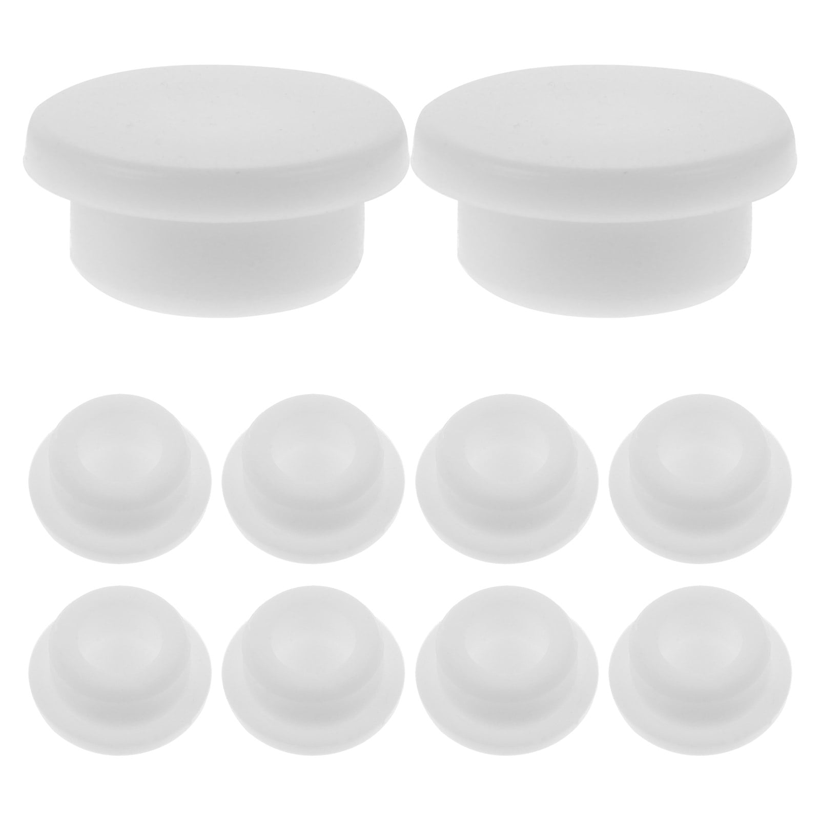 BERTDOMD 20pcs Round Overflow Drain Caps Bathroom Sink Wash Basin ...