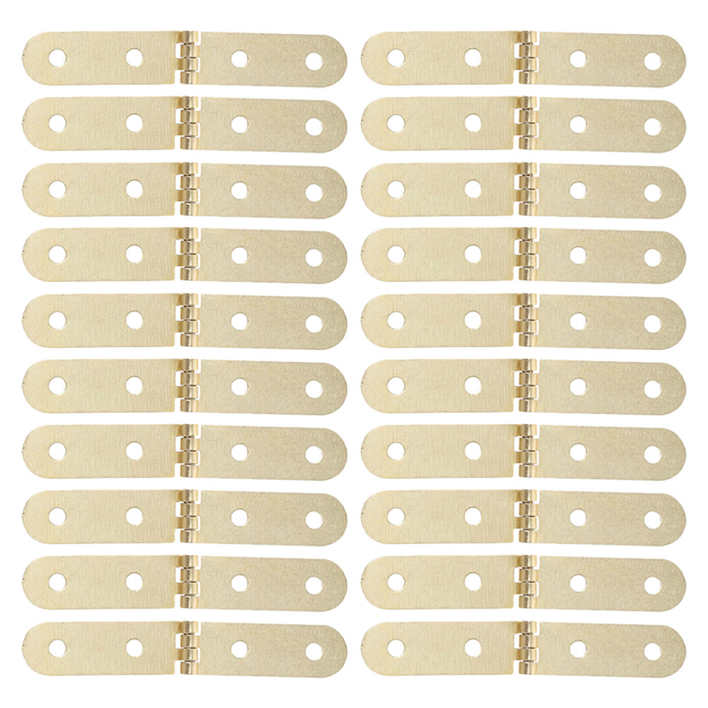 BERTDOMD 20pcs Small Hinges Jewelry Box Hinges Wooden Box Hinges ...