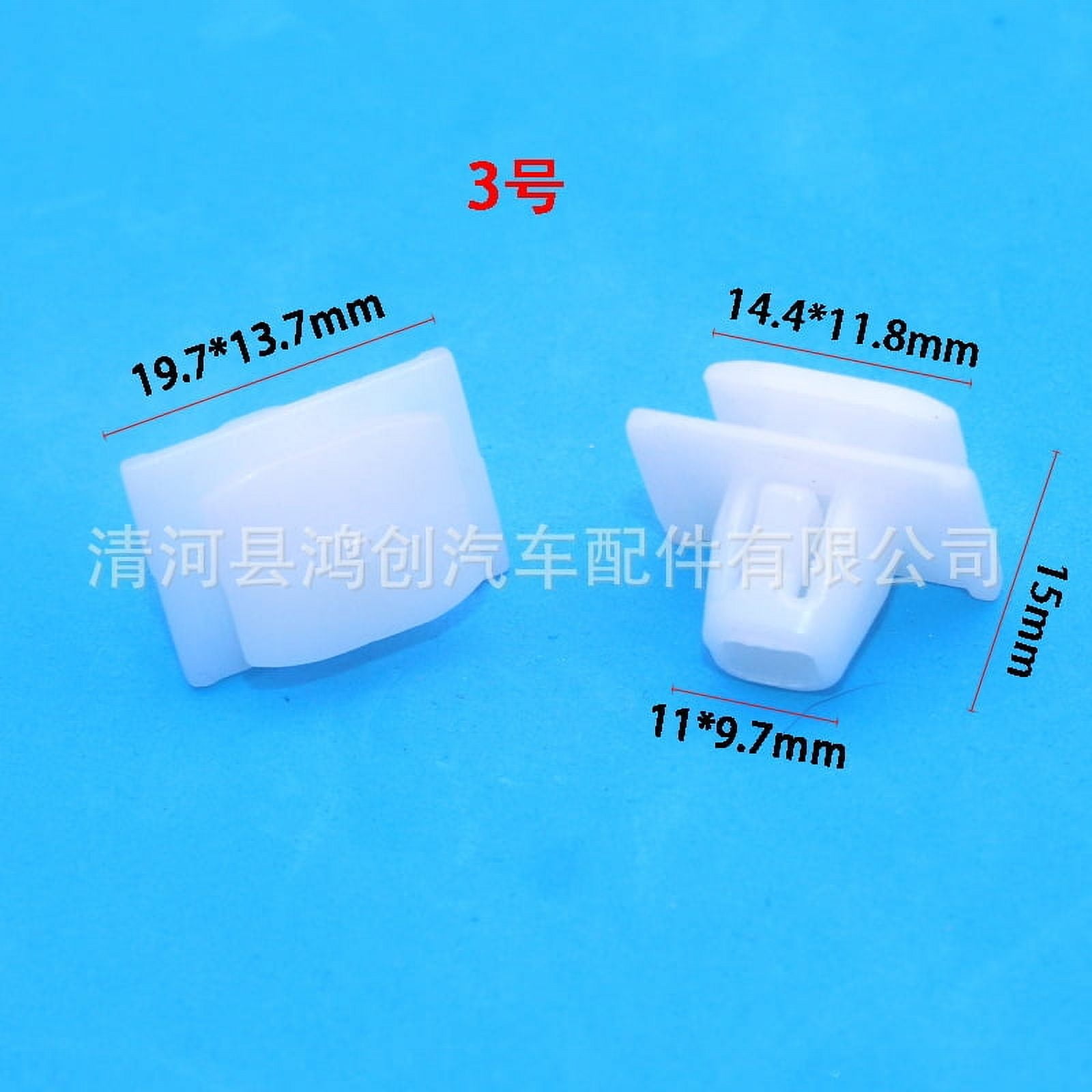 BERTDOMD 20pcs Wheel Arch Trim Clips Replacement Bumper Retainer Clip ...