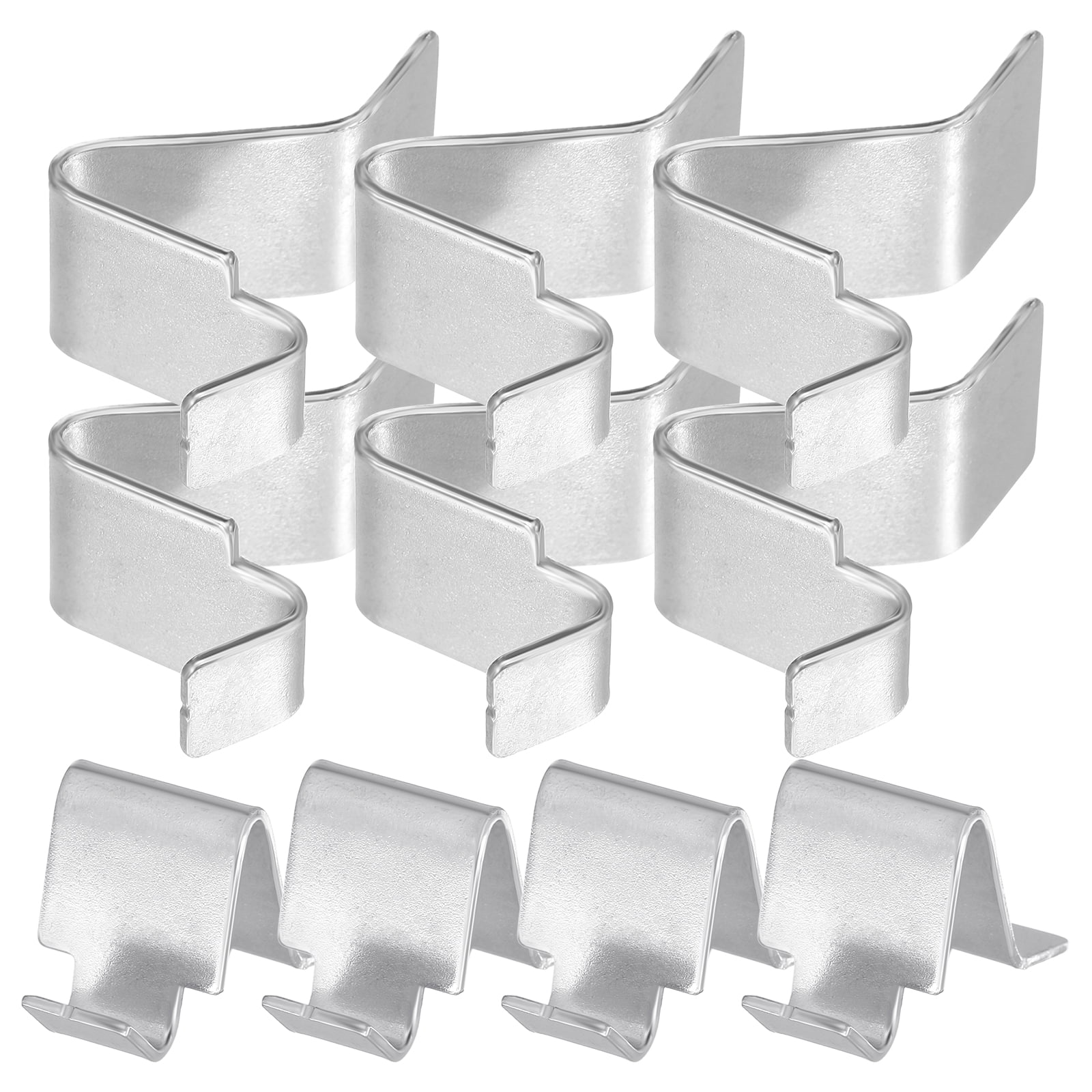 HEMOTON 24pcs Heavy Duty Cabinet Shelving Clips Shelf Support Clamps ...