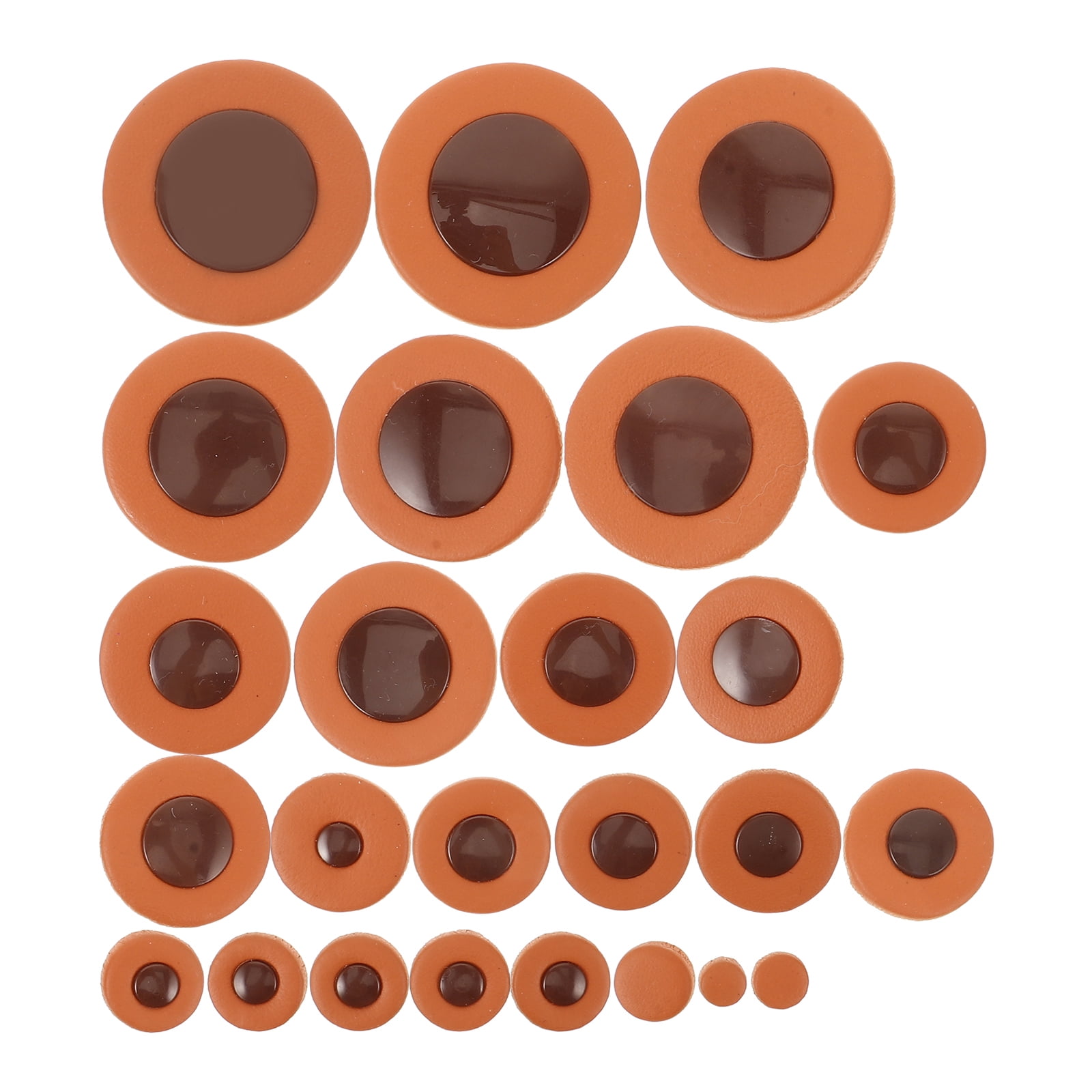 BERTDOMD 25pcs Saxophone Pad Repair Kit for Alto Saxophone Sound Hole ...