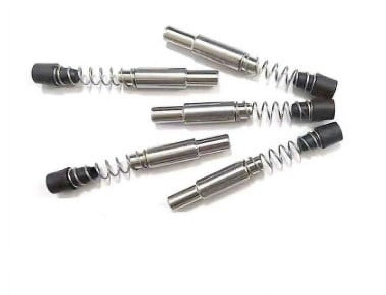 BERTDOMD 25pcs Stainless Steel Window Screen Plunger Latch With Cap ...