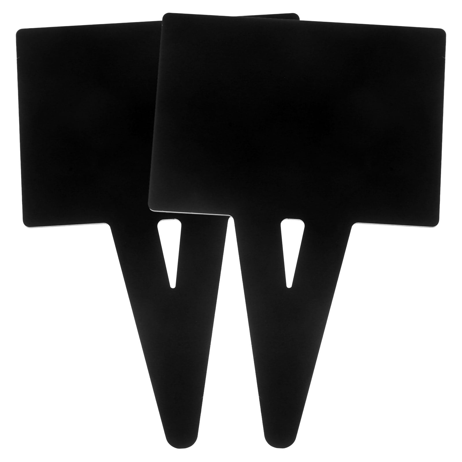 BERTDOMD 2Pcs Acrylic Sign Board Supermarket Stake Merchandise Sign ...