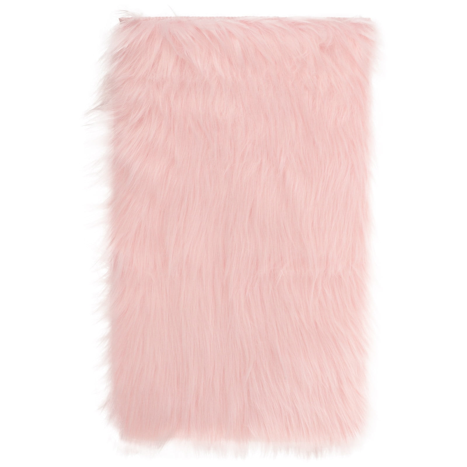 BERTDOMD 2Pcs Pink Fur Faux Fur Fabric Small Product Photo Background ...