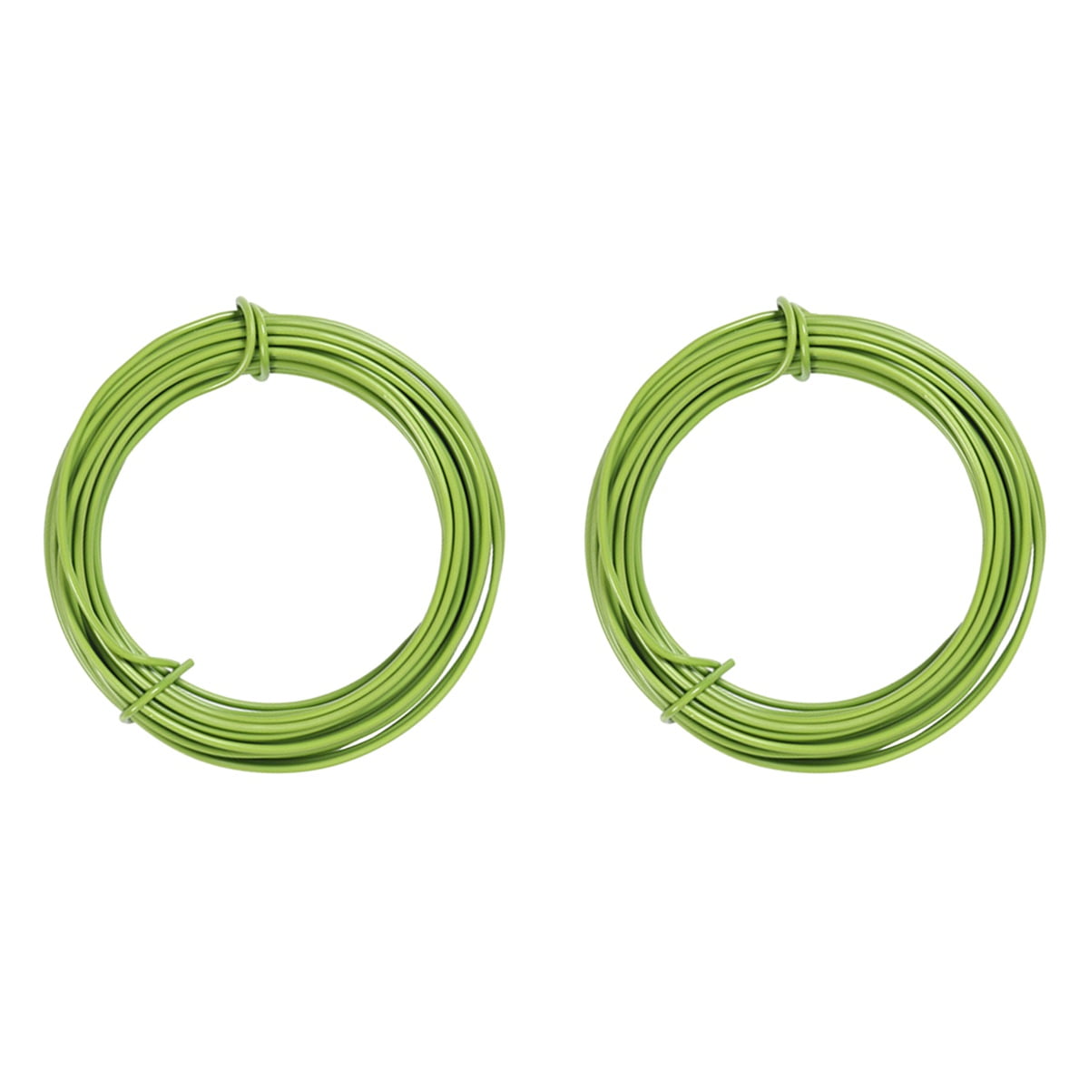 BERTDOMD 2-Pack 10M Bendable Iron Wire 2.5mm Thick Metal Wire for ...