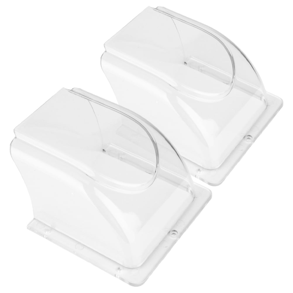 BERTDOMD 2pcs Access Control Machine Covers Rainproof Doorbell Switch ...