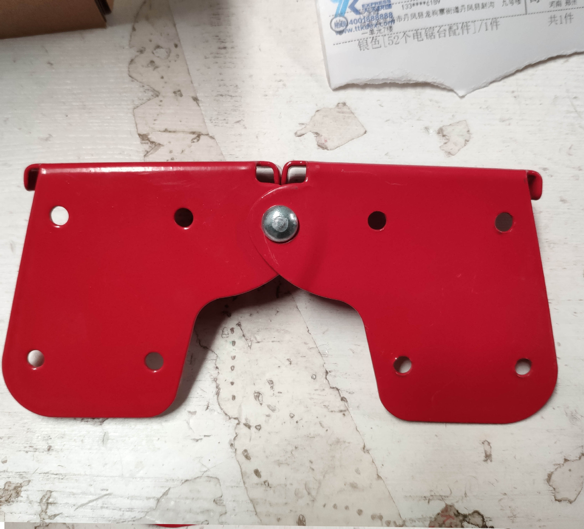 BERTDOMD 2pcs Attic Ladder Hinge Replacement Hinge Step Ladder Hinge ...