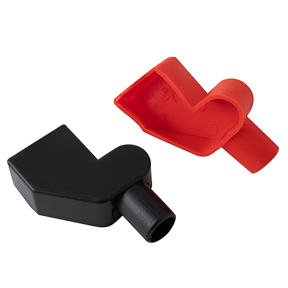 BERTDOMD 2pcs Battery Terminal Cover Rubber Positive Negative ...