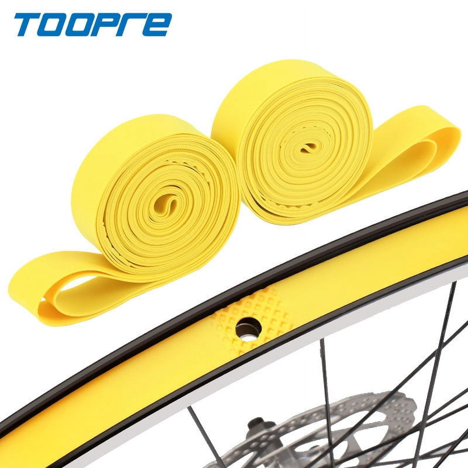 BERTDOMD 2pcs Bicycle Rim Tape Bike Wheel Liner Bike Tire Liner Inner ...