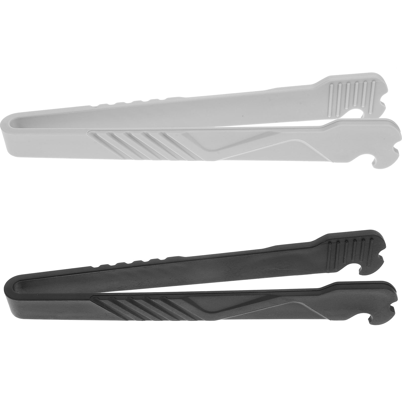 BERTDOMD 2pcs Bread Tong Buffet Tong Food Serving Tong Bakery Dessert ...