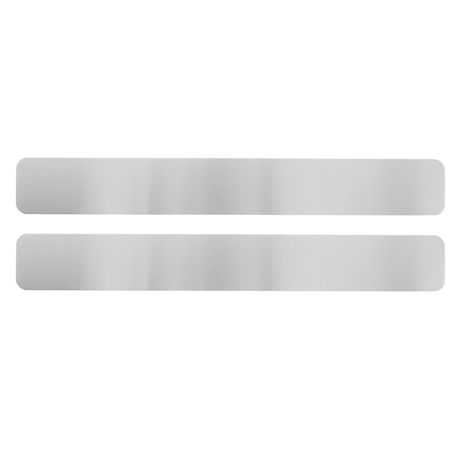 BERTDOMD 2pcs Bulletin Board Metal Strip for Adhesive Attach Blackboard ...