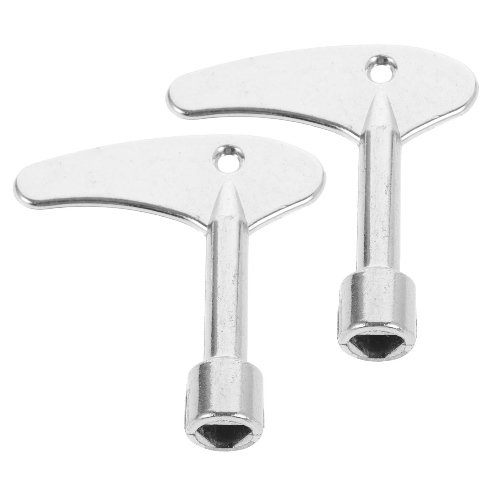 BERTDOMD 2pcs Cabinet Keys Fire Hydrant Keys Security Keys Elevator ...