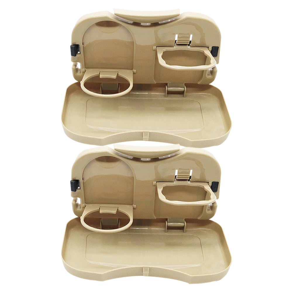 BERTDOMD 2pcs Car Backseat Tray Desk Car Drink Tray Table Back Seat Cup ...