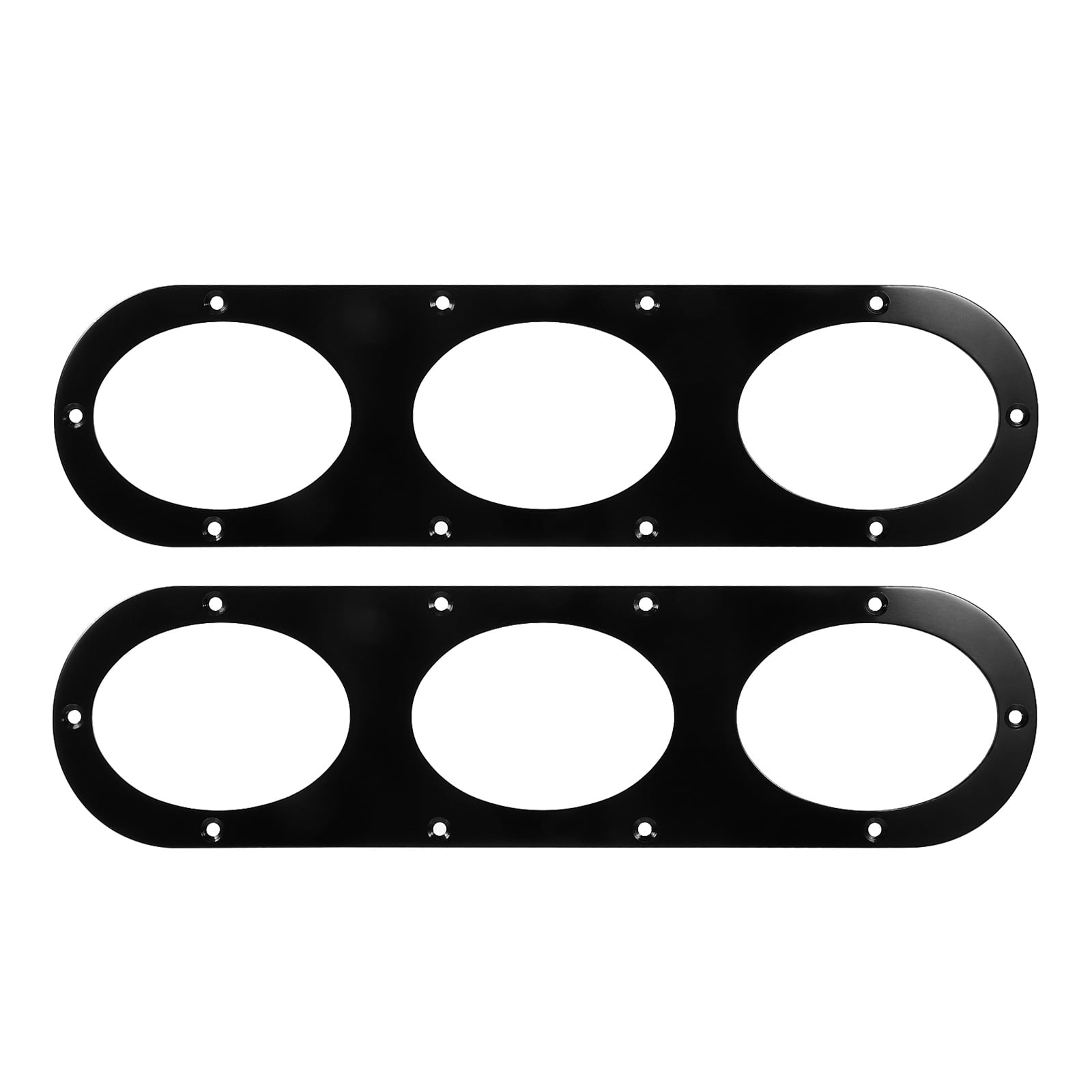 BERTDOMD 2pcs Car Rear Bumper Diffuser Panel Rear Bumper Air Diversion ...
