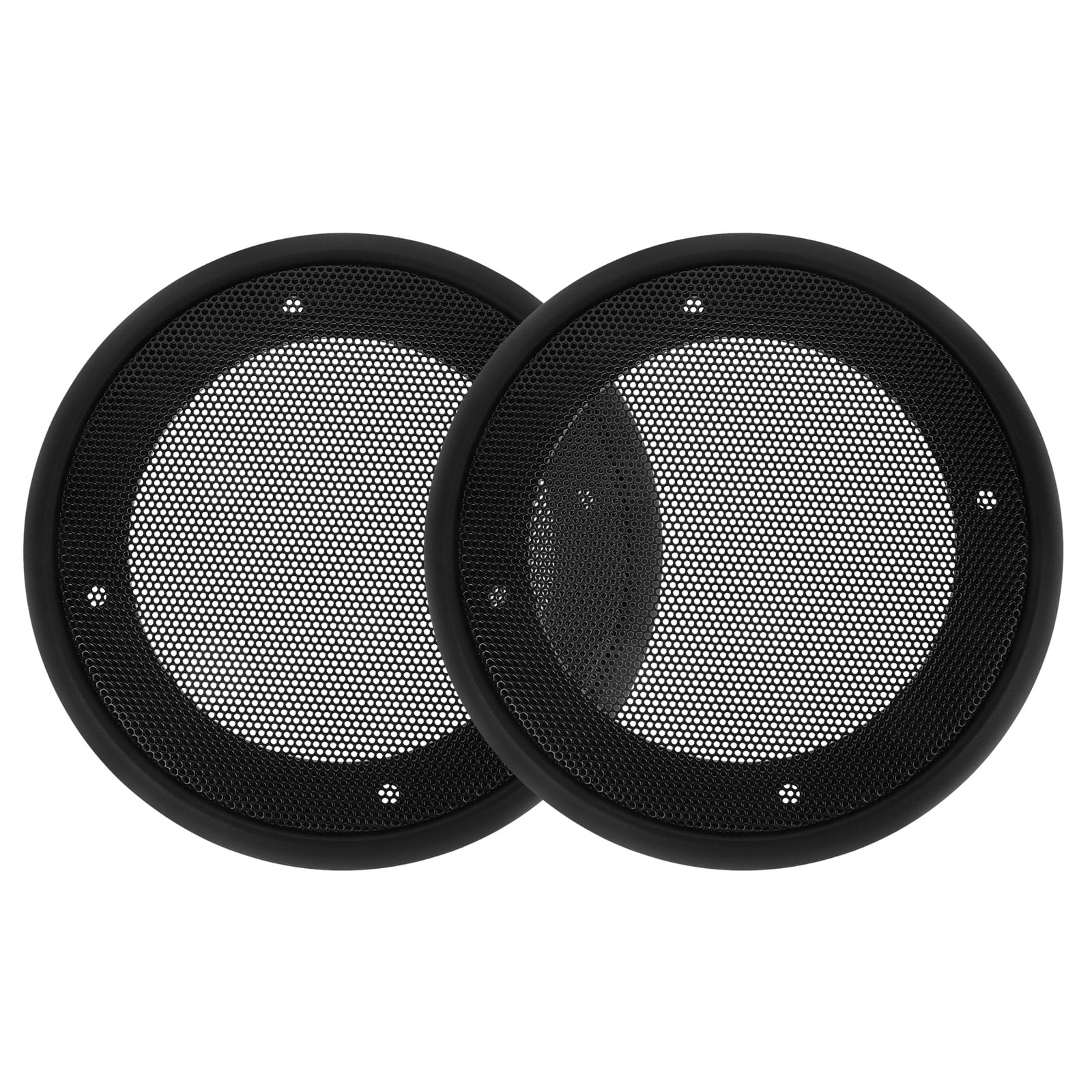 BERTDOMD 2pcs Car Speaker Grill 4 Inch Subwoofer Speaker Grill Speaker ...