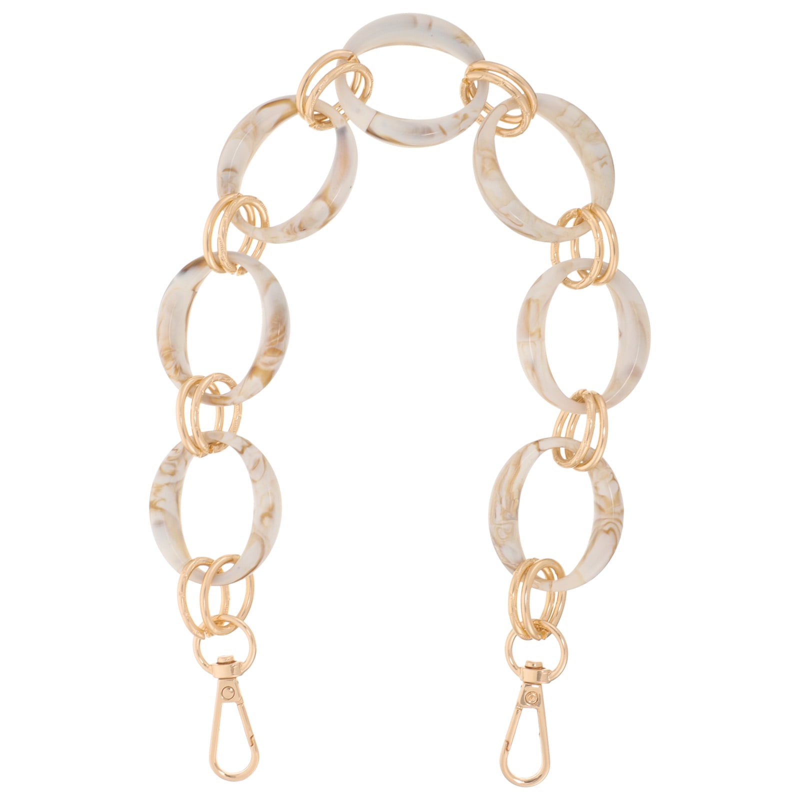 BERTDOMD 2pcs Chain Bag Strap Bag Chain Strap Diy Shoulder Strap Bag ...