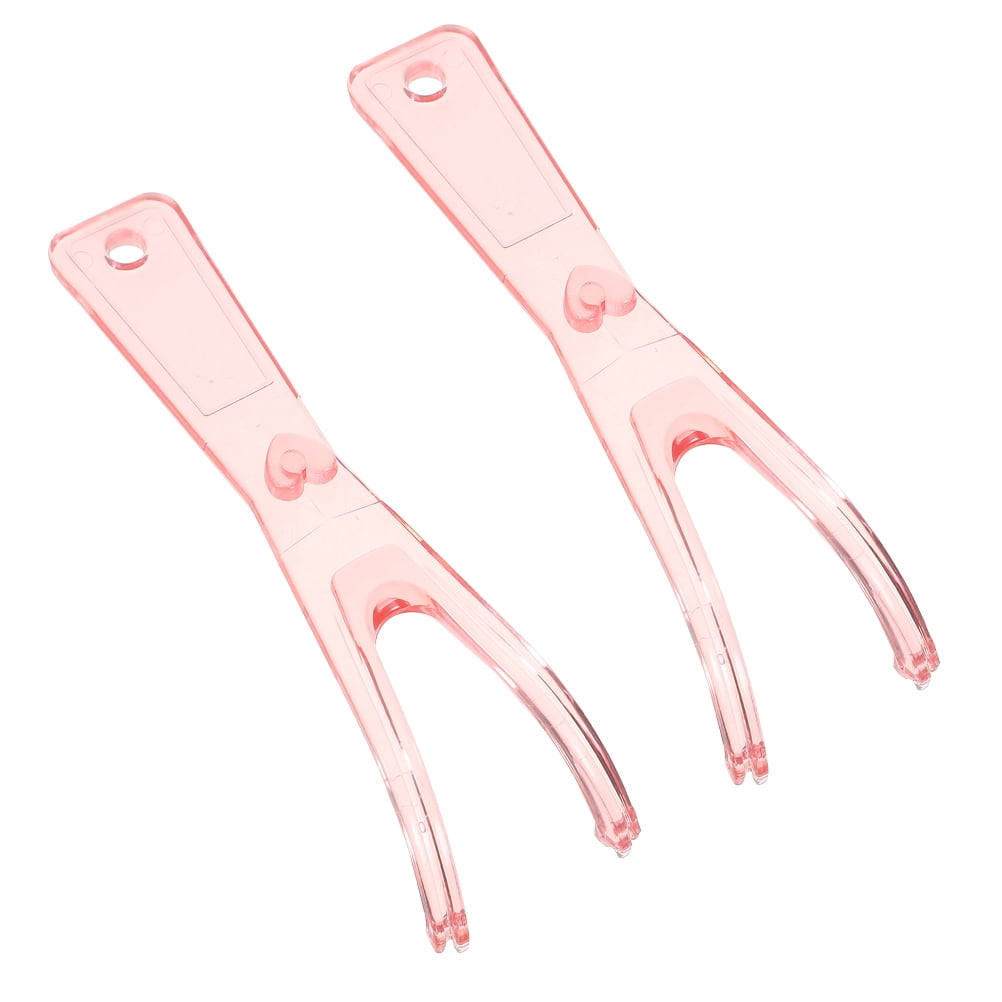 BERTDOMD 2pcs Dental Floss Holder Replacement Floss Holders Plastic ...