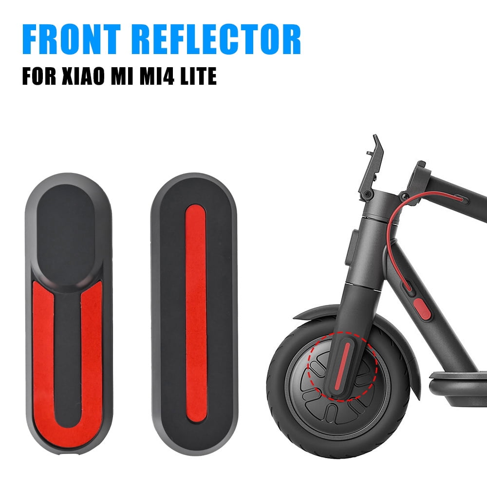 BERTDOMD 2pcs Electric Scooter Front Side Wheel Cover Scooter Front ...