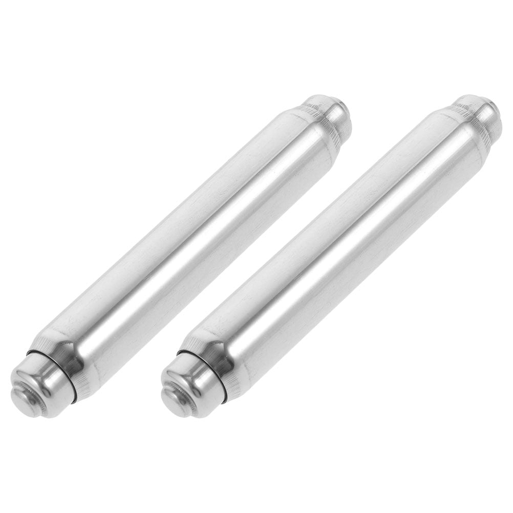 BERTDOMD 2pcs Extendable Toilet Paper Holder Replacement Rods Toilet ...