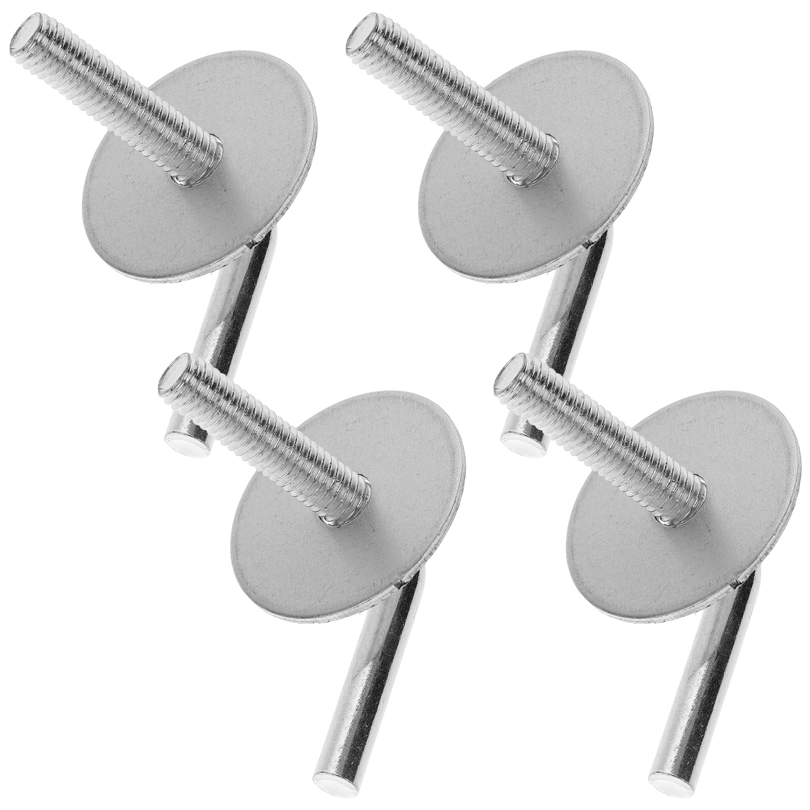 Silver Iron Fan Stand Screws for Household Use with Sturdy Construction ...