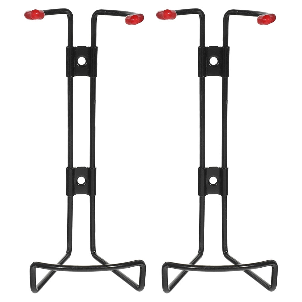 EXHUMKY Black Steel Fire Extinguisher Bracket for Home Use with Sturdy ...