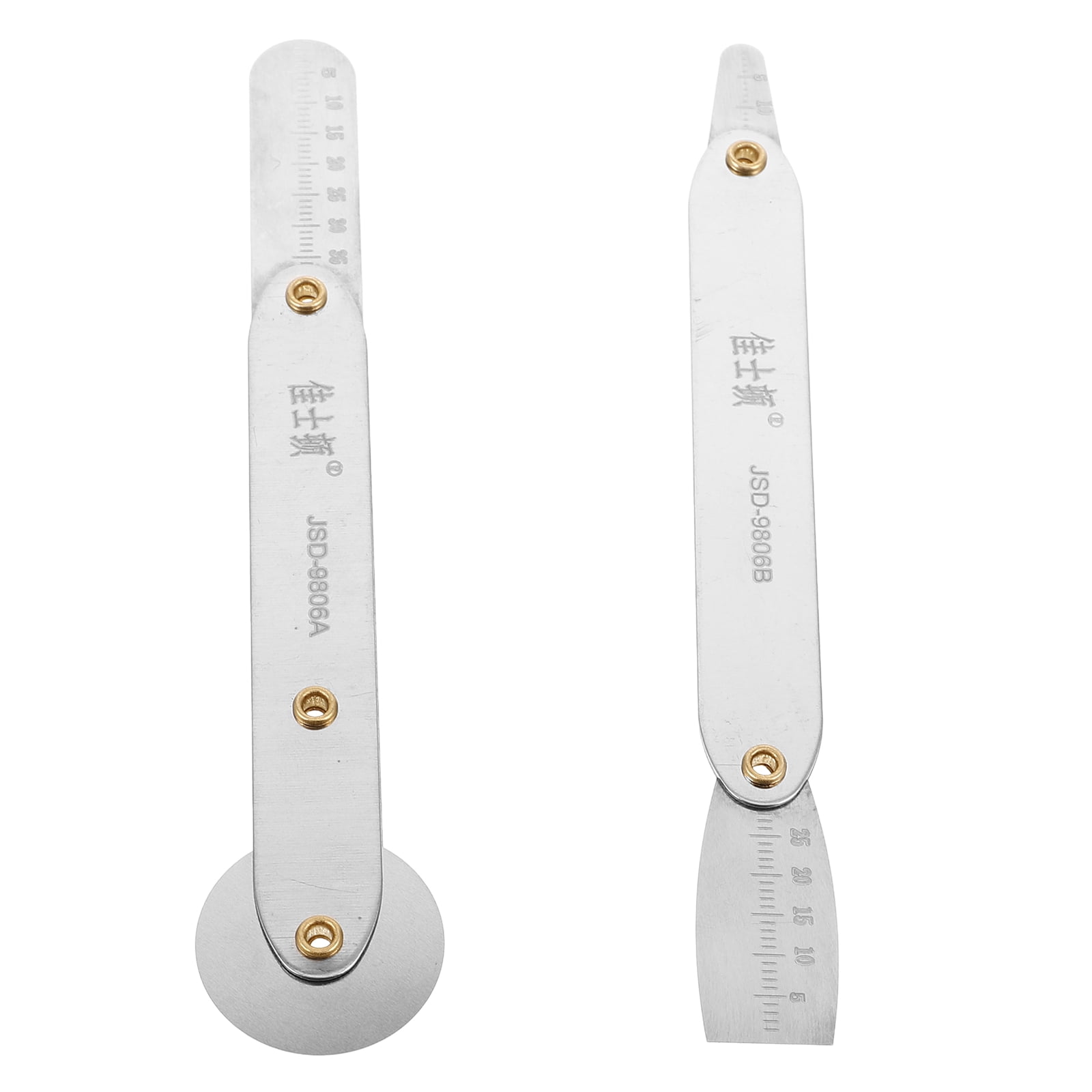 BERTDOMD 2pcs Metal Disassemble Crowbar Roller Crowbar Tool Disassembly ...