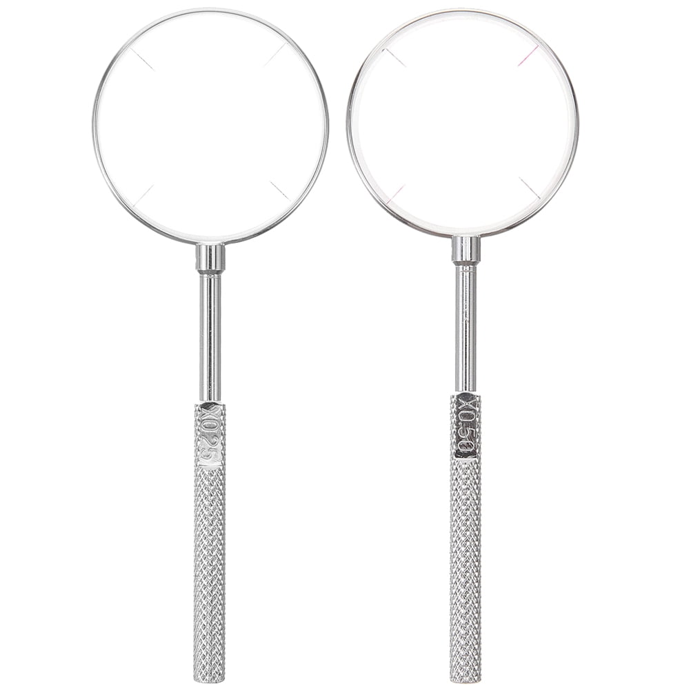 2pcs Optical Cross Cylinder Lens Portable Optometry Tools Vision ...