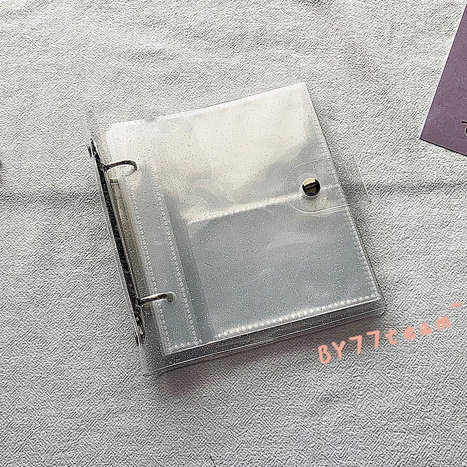 BERTDOMD 2pcs Photocard Binder Photocard Holder Book Portable Photo ...