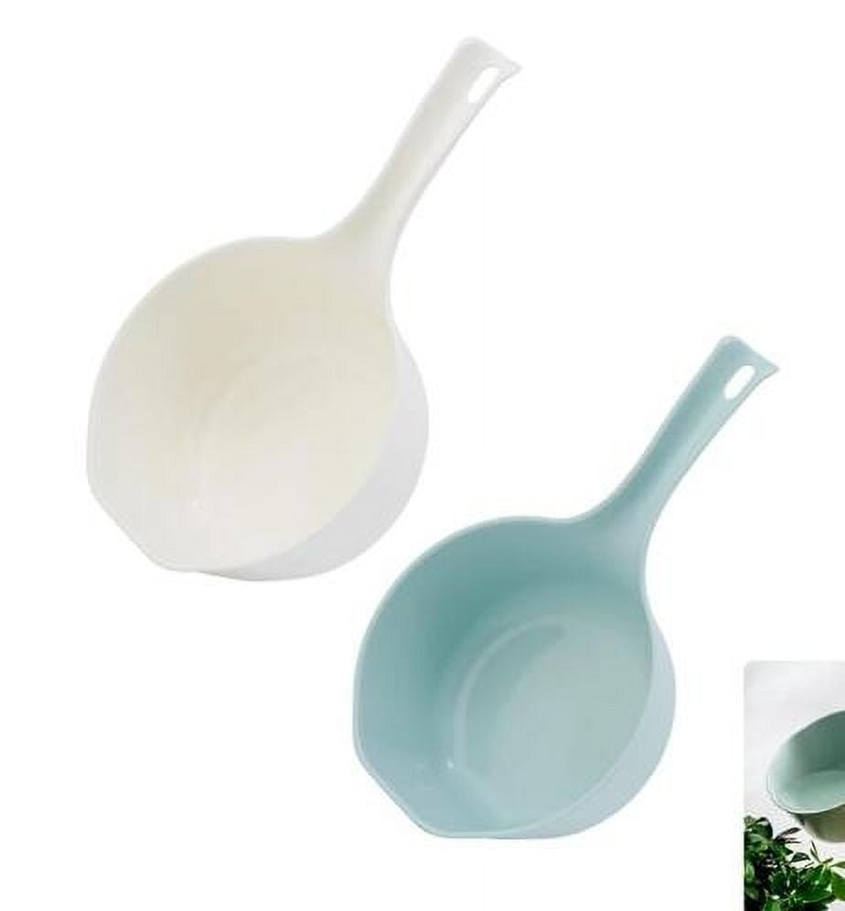 EXHUMKY BERTDOMD 2pcs Plastic Ladles Assorted Colors PP Material for ...