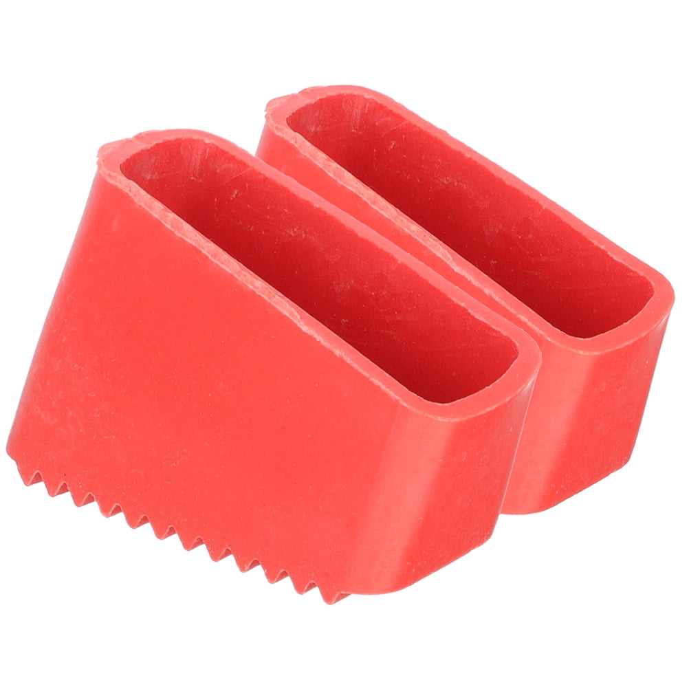 BERTDOMD 2pcs Rubber Ladder Feet Covers Replacement Ladder Foot Pads ...