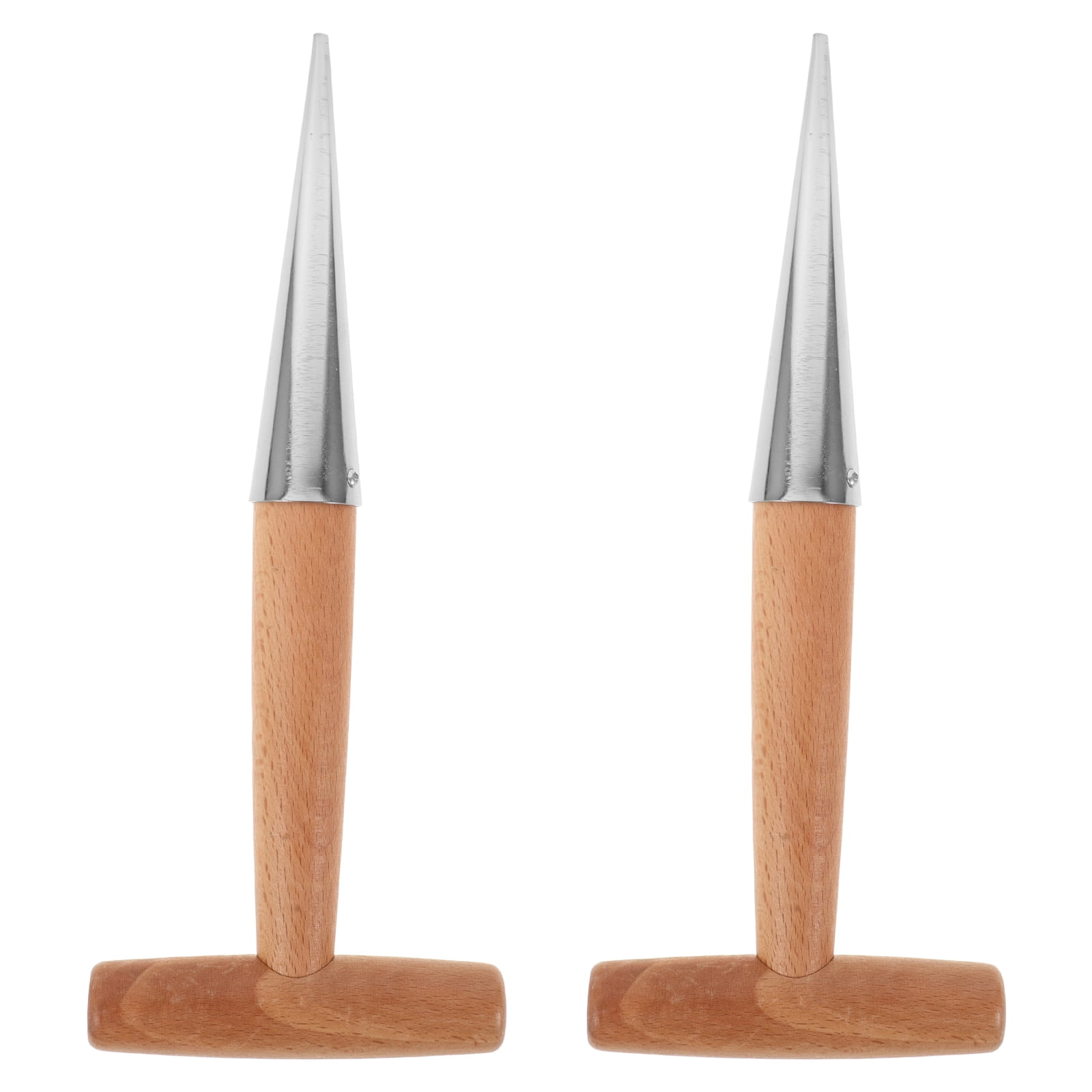 BERTDOMD 2pcs Soil Puncher Planting Tool Soil Digger Tool Garden Hole ...