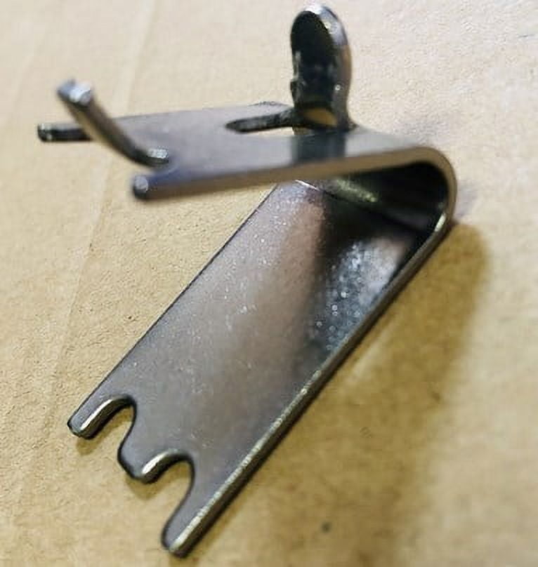 BERTDOMD 2pcs Stainless Steel Freezer Shelf Clip Heavy Duty Freezer ...