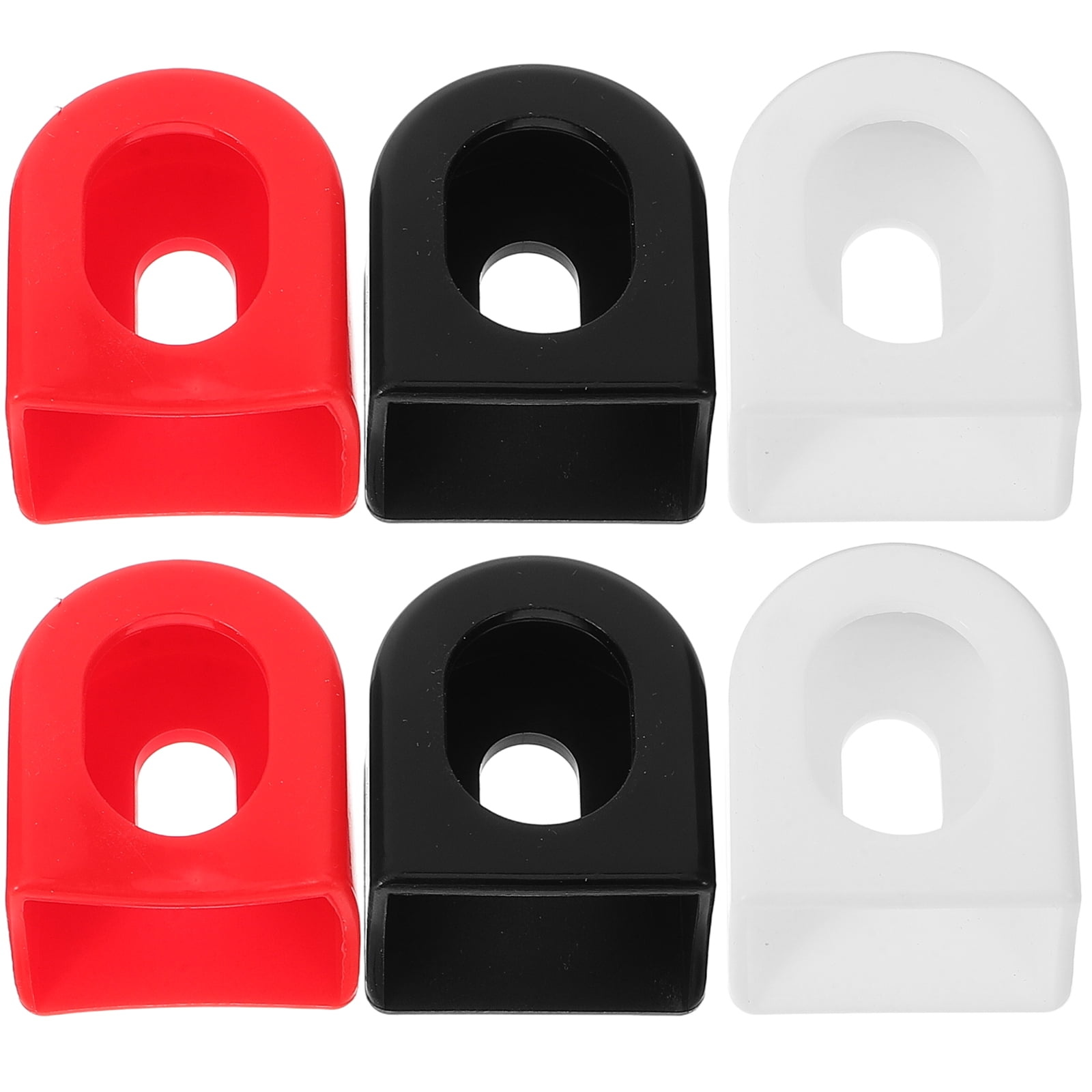 BERTDOMD 3 Pairs Bike Crankset Covers Silicone Mountain Bike Crankset ...