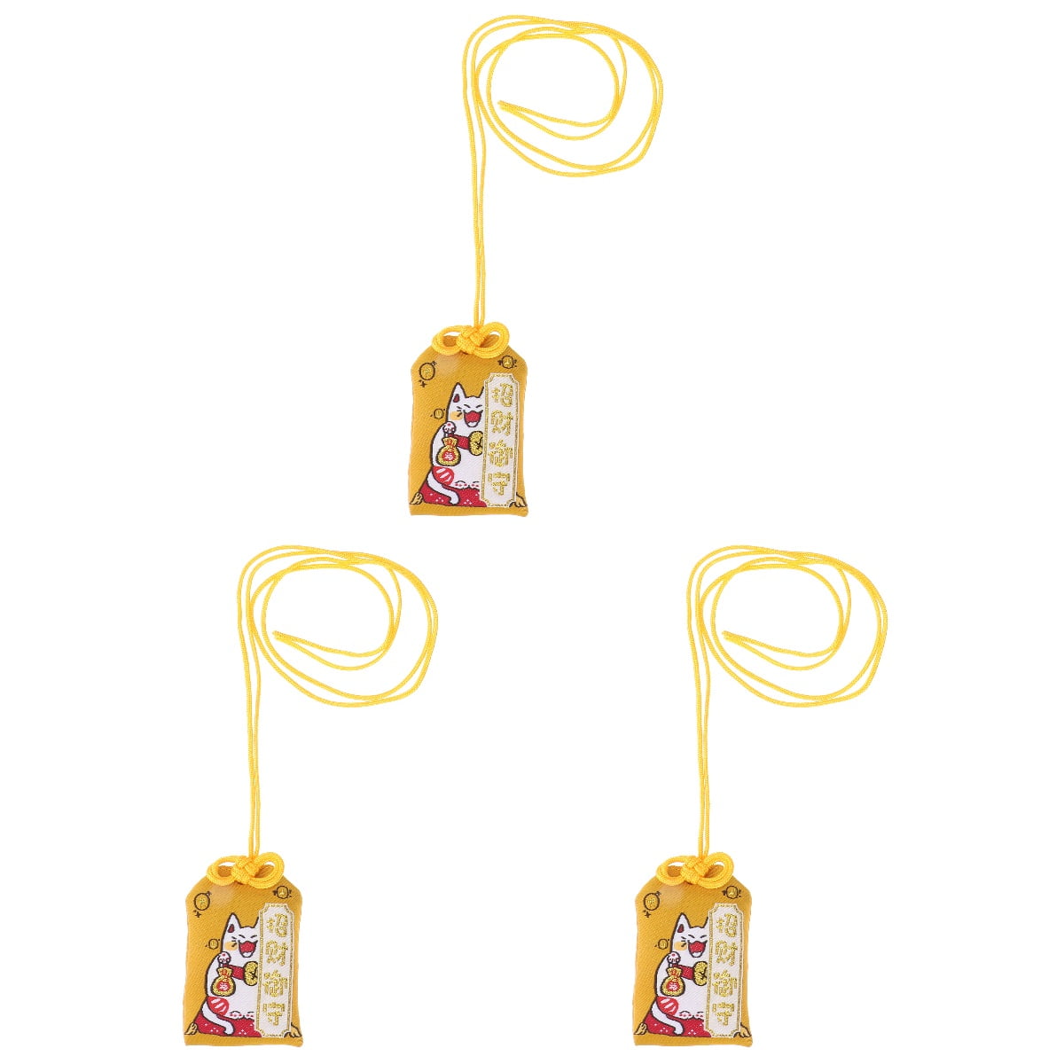 BERTDOMD 3 pcs Japanese Omamori Japanese Shrine Amulet Omamori Charm ...