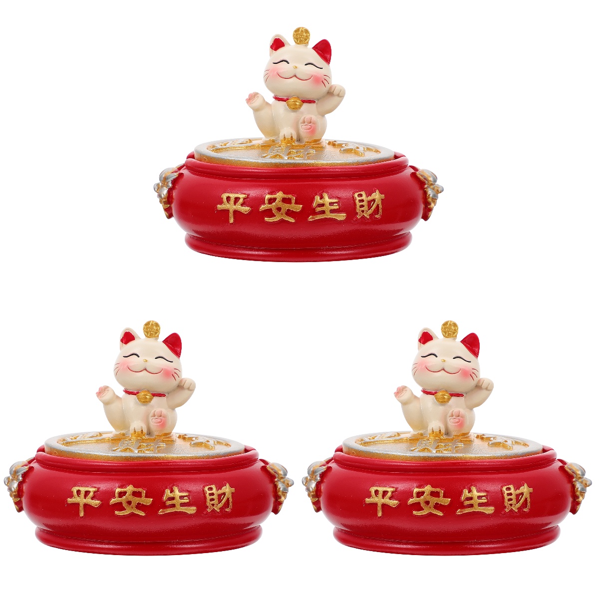 BERTDOMD 3 pcs Unique Ashtray Pretty Cigarette Ashtray Desktop Smoking ...