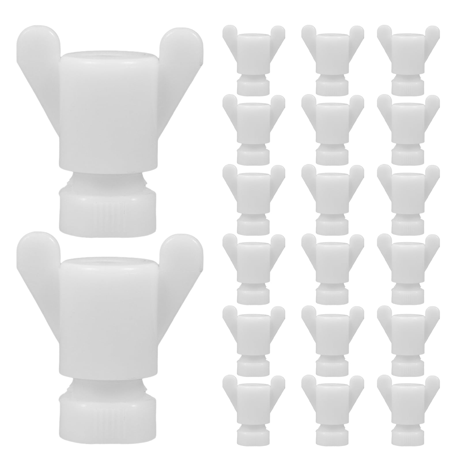 BERTDOMD 30pcs Greenhouse Nuts and Bolts Round Bolts Nuts Repair Kit ...