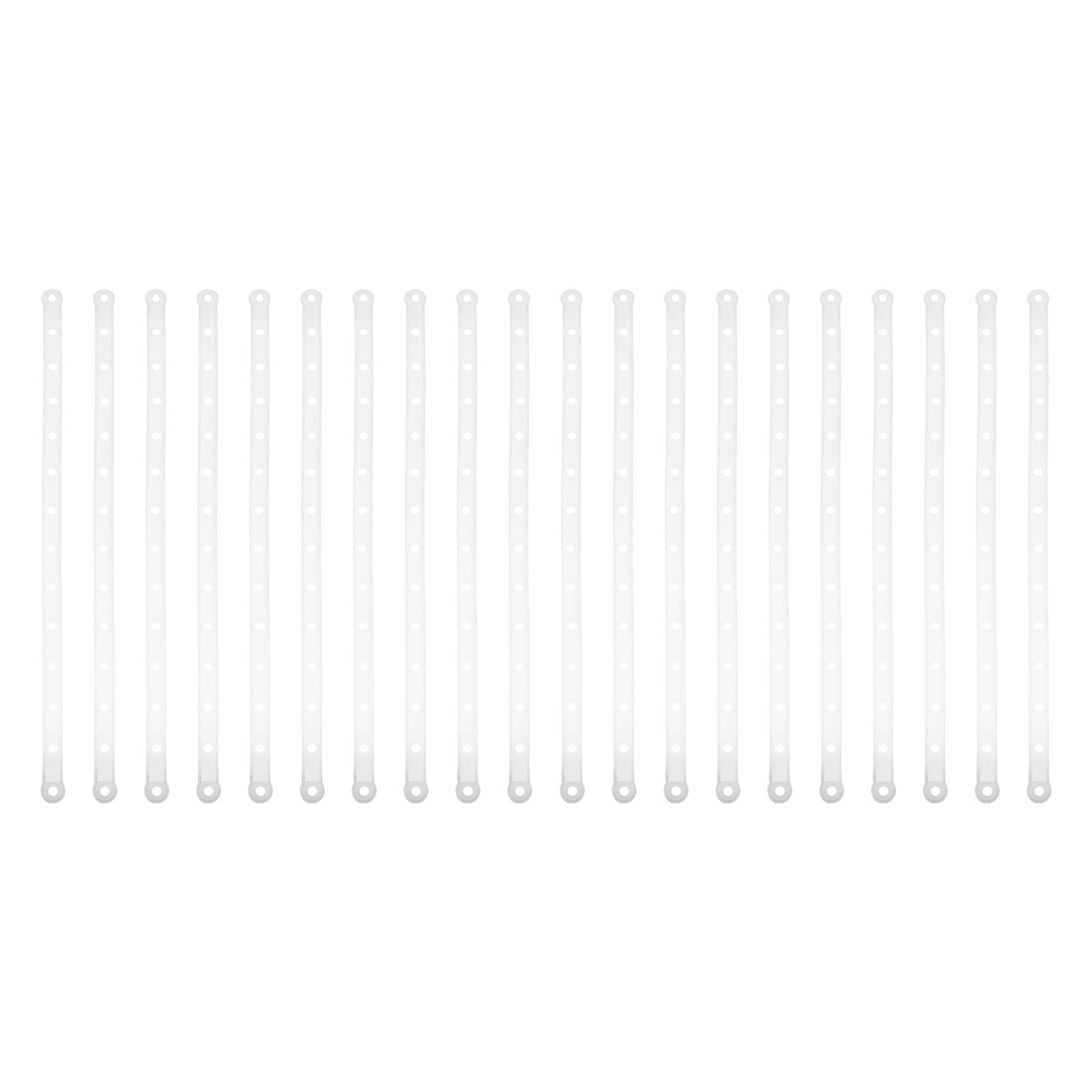 BERTDOMD 30pcs Plastic Hanger Connecting Strips Hanger Connecting ...